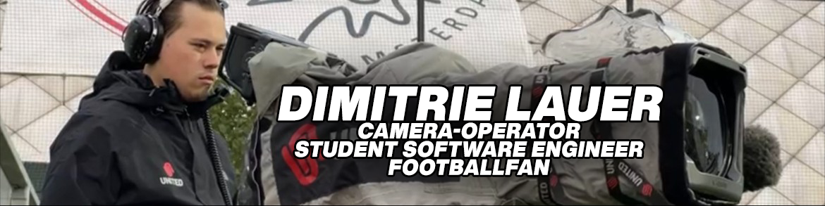 Showcase Website Dimitrie Lauer